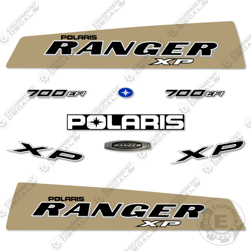 Fits Polaris Ranger 700 XP Decal Kit UTV 2009-2011 - Special Edition ...