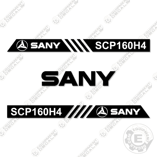 Fits Sany SCP160H4 Decal Kit Forklift Truck – Equipment Decals