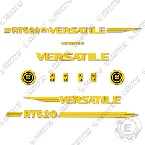 Fits Versatile RT520 Decal Kit Combine – Equipment Decals