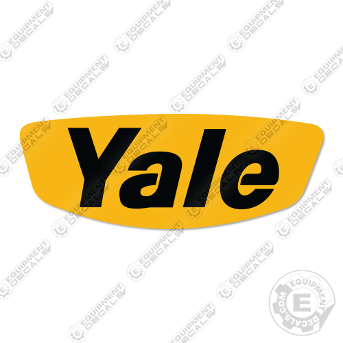Fits Yale GLP50 Decal Kit Air Compressor – Equipment Decals