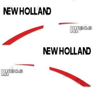 Fits New Holland LW 130.B Decal Kit Wheel Loader – Equipment Decals