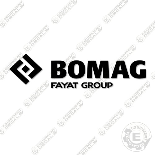 bomag roller logo