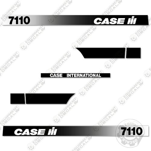 Fits Case 7110 Decal Kit Tractor New Style – Equipment Decals