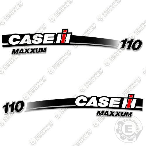 Fits Case 110 Maxxum Decal Kit Tractor – Equipment Decals