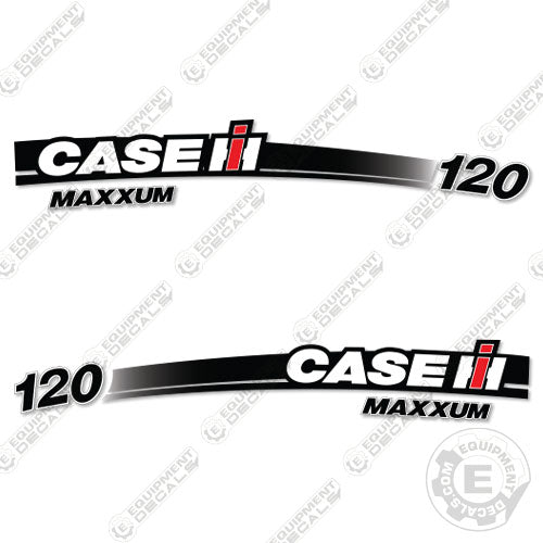 Fits Case 120 Maxxum Decal Kit Tractor – Equipment Decals
