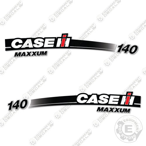 Fits Case 140 Maxxum Decal Kit Tractor – Equipment Decals
