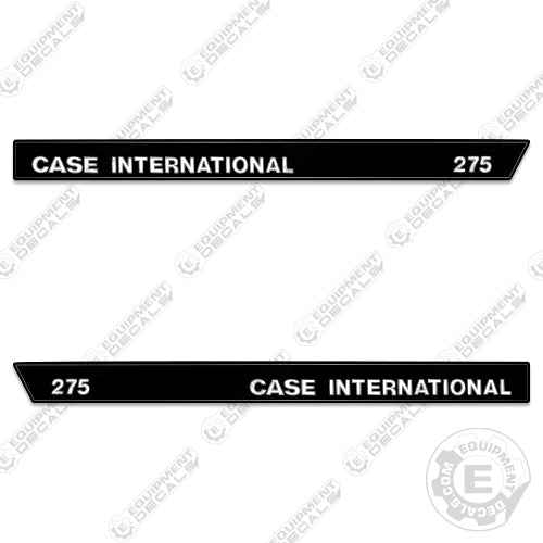 Fits Case 275 Decal Kit Tractor – Equipment Decals