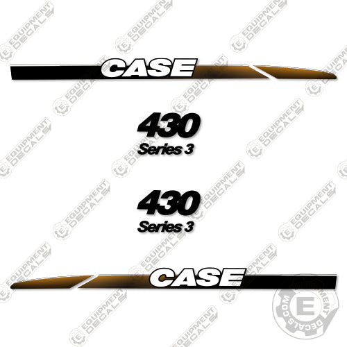 Fits Case 430 Decal Kit Series 3 Skid Steer – Equipment Decals