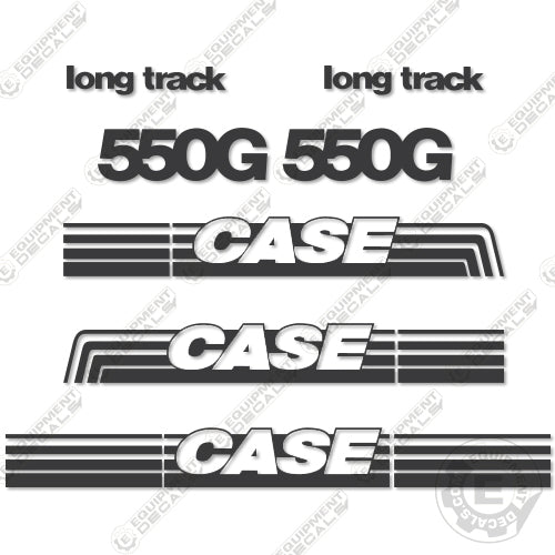 Fits Case 550G Decal Kit Dozer – Equipment Decals