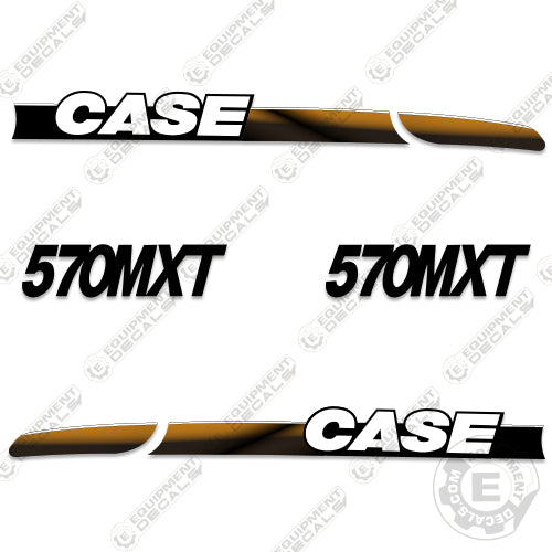 Fits Case 570MXT Decal Kit Skip Loader – Equipment Decals