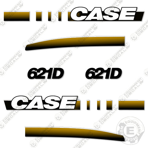 Fits Case 621D Decal Kit Wheel Loader – Equipment Decals