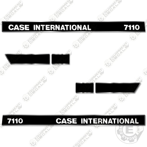 Fits Case 7110 Decal Kit Tractor – Equipment Decals