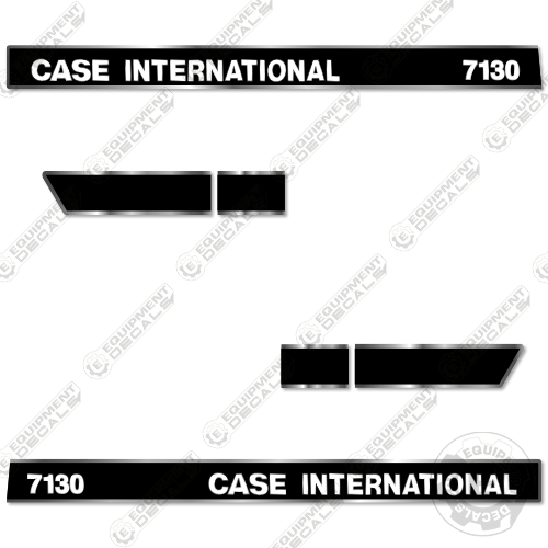 Fits Case 7130 Decal Kit Tractor – Equipment Decals