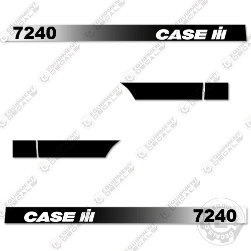 Fits Case 7240 Decal Kit Tractor – Equipment Decals