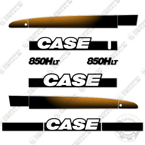 Fits Case 850H LT Decal kit Dozer – Equipment Decals