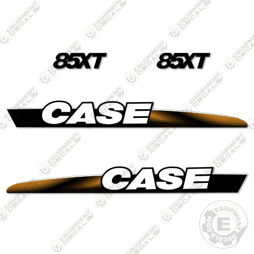 Fits Case 85XT Decal Kit Skid Steer (New Style) – Equipment Decals