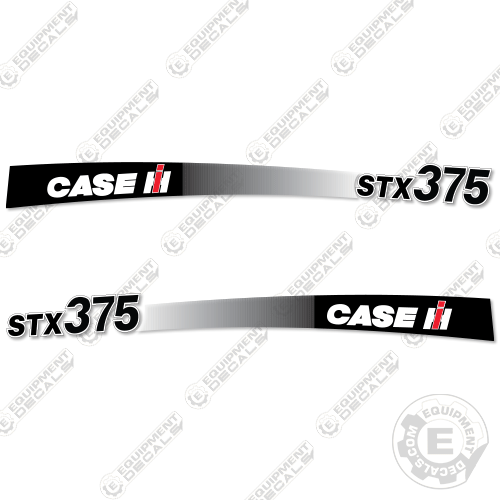 Fits Case STX375 Tractor Decal Kit – Equipment Decals