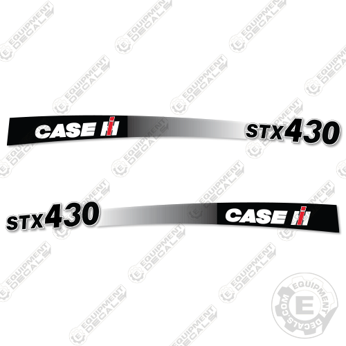 Fits Case STX430 Tractor Decal Kit – Equipment Decals