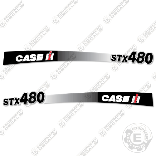 Fits Case STX480 Tractor Decal Kit – Equipment Decals