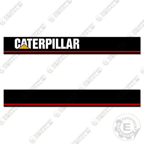 Fits Caterpillar Custom Decal Kit Dump Truck 141" – Equipment Decals
