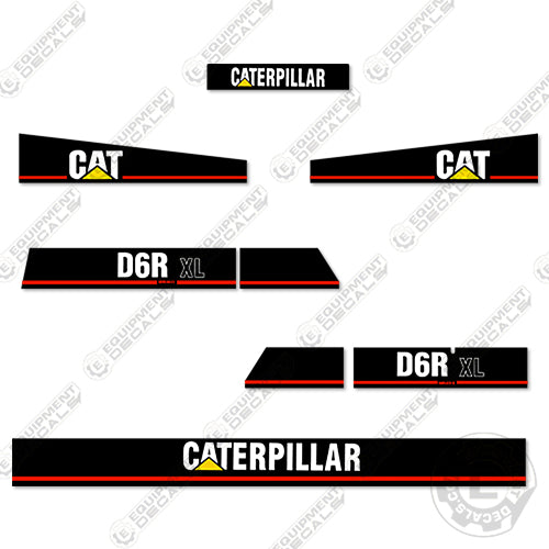 Dozer Decals