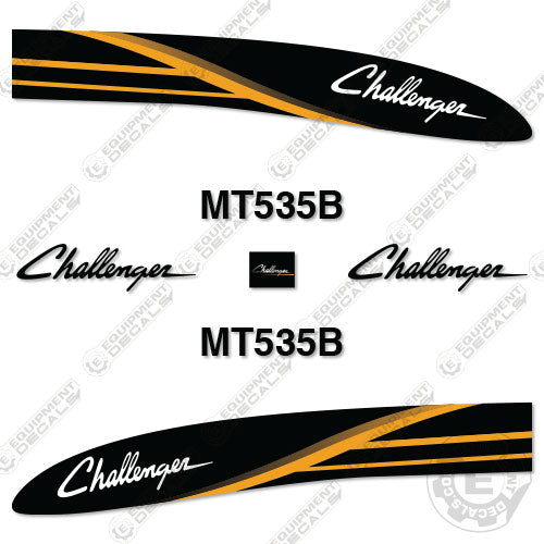 Fits Copy of Challenger MT525B Decal Kit Tractor (OLDER) – Equipment Decals