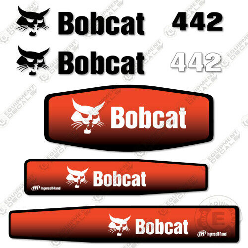 Fits Bobcat 442 Decal Kit Mini Excavator – Equipment Decals