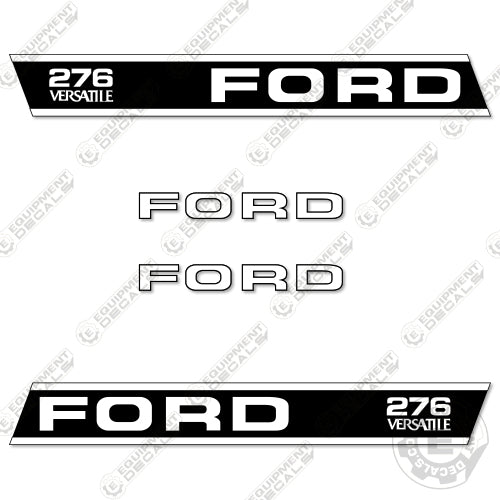 Fits Ford 276 Decal Kit Tractor – Equipment Decals