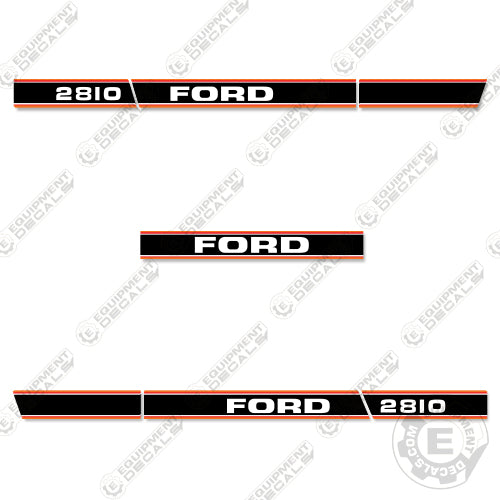 Fits Ford 2810 Decal Kit Tractor – Equipment Decals