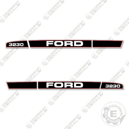Fits Ford 3230 Decal Kit Tractor – Equipment Decals