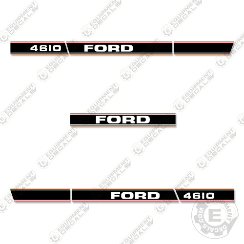 Fits Ford 4610 Decal Kit Tractor – Equipment Decals