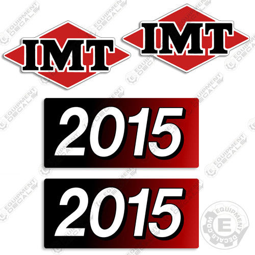 Fits IMT Crane Truck 2015 Decal Kit – Equipment Decals