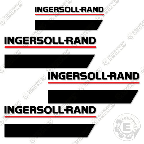 Fits Ingersoll-Rand SSR-EP75 Decal Kit Compressor – Equipment Decals