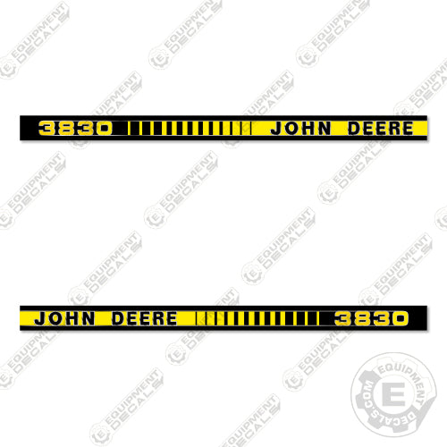 Fits John Deere 3830 Decal Kit Tractor – Equipment Decals