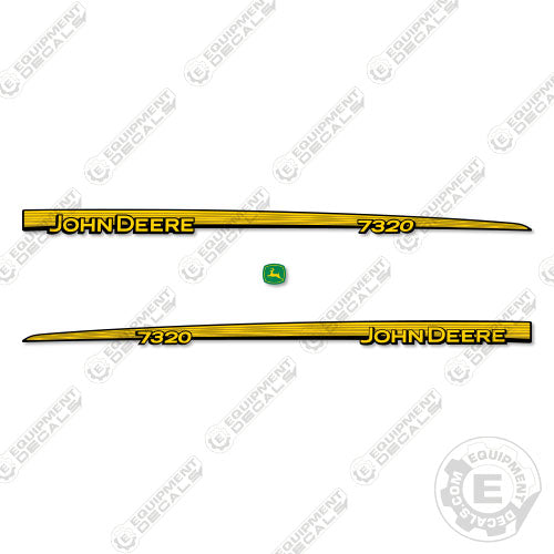 Fits John Deere 7320 Decal Kit Tractor – Equipment Decals