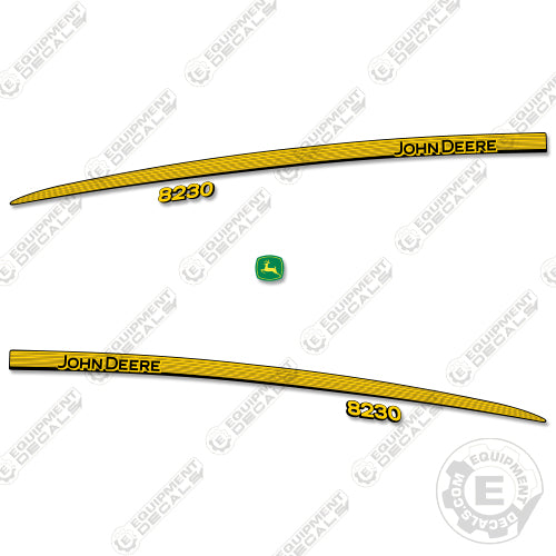 Fits John Deere 8230 Decal Kit Tractor – Equipment Decals