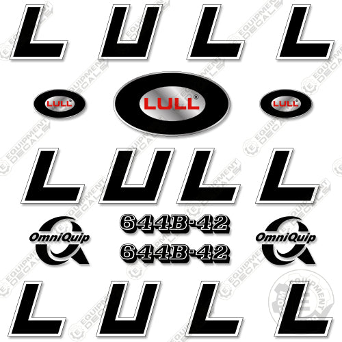 Fits LULL 644B-42 Decal Kit Telehandler Forklift – Equipment Decals